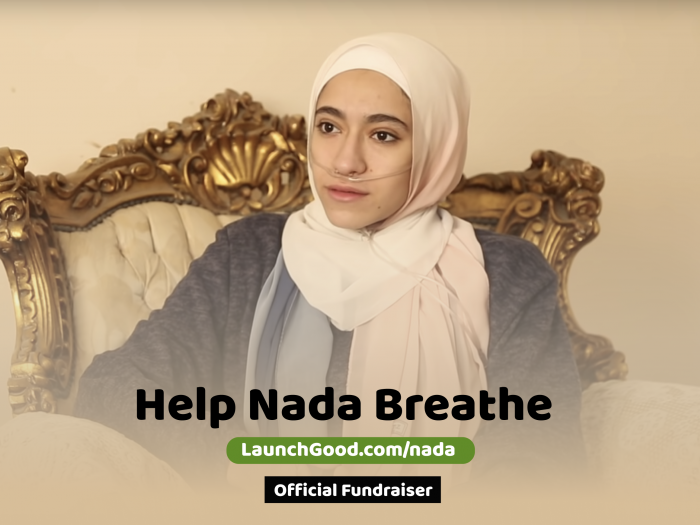 Help Nada Breathe: Lung Transplant for Cystic Fibrosis #SaveNada | LaunchGood | LaunchGood